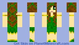 Forest Elf Minecraft Skin