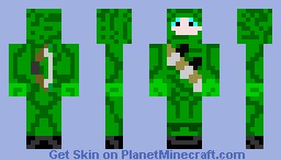 Forest Guardian Minecraft Skin