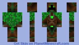 forest one Minecraft Skin