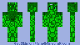 ForestSpirit solid Minecraft Skin