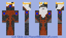 Forgefather Minecraft Skin