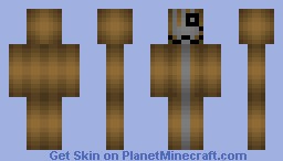 fork with mustache and monocle (contest) Minecraft Skin