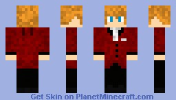 Formal Suit Minecraft Skin