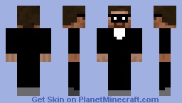 Formal Thief Minecraft Skin