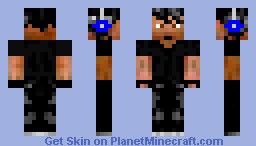Chilling Minecraft Skin