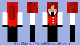 Toki wants to be pretty Minecraft Skin