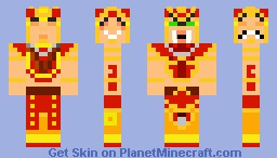 Bakugan - Pyrus Fourtress by RsAboveMc Minecraft Skin