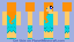 FoxFace By Clementekalm Minecraft Skin