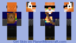 Mr.Fox Minecraft Skin