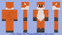 Fox Minecraft Skin