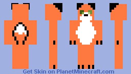 Fox Minecraft Skin