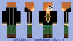 Foxface Minecraft Skin