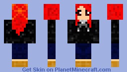 FoxFace Minecraft Skin