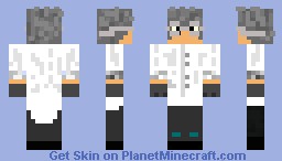 Scientist Minecraft Skin