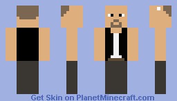 Left 4 Dead Francis Minecraft Skin