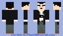 Frank West ( Dead Rising ) Minecraft Skin