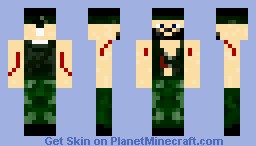 Frank Woods Black Ops Minecraft Skin