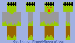 Frankenstein Minecraft Skin