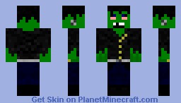 Frankenstein [3D features!] Minecraft Skin