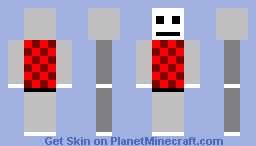 This is a dead person Minecraft Skin