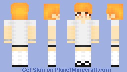 Freckles (meh) Minecraft Skin