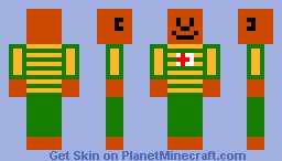 Fred Minecraft Skin