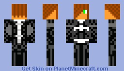 freddyD in nanosuit Minecraft Skin