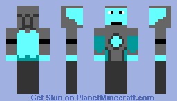 Freeze man skin Minecraft Skin