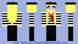 French Girl Minecraft Skin