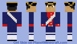 American Navy Marine (French Marine) - REVOLUTIONARY WAR SKIN SERIES ...