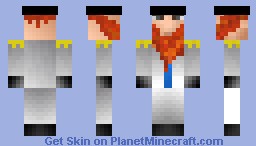 French Guy Minecraft Skin