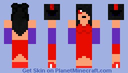 Freya Minecraft Skin
