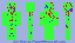 Colour Minecraft Skin