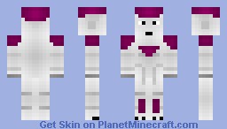 Frieza Minecraft Skin