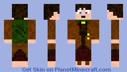 Frodo Baggins Minecraft Skin