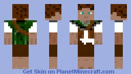 Frodo Bagins Minecraft Skin