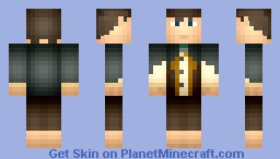 Frodo Baggins Minecraft Skin