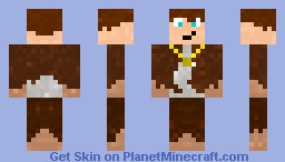 Frodo Baggins [With Ring] Minecraft Skin