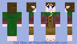 Frodo Minecraft Skin