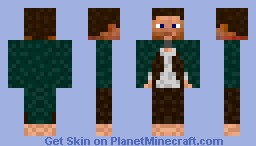 Frodo Baggins Minecraft Skin