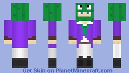 Runescape: Frog Prince Minecraft Skin