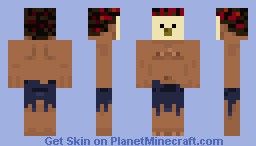 From Dust Villager Minecraft Skin