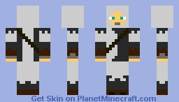 FrostBite Assassin Minecraft Skin