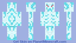 Frost Devil Minecraft Skin