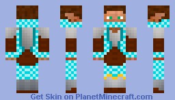 Frost Elf (male) Minecraft Skin