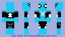 Frost Man Minecraft Skin