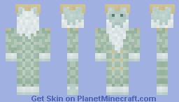 Frost Wizard Minecraft Skin
