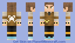 Frostbite Minecraft Skin