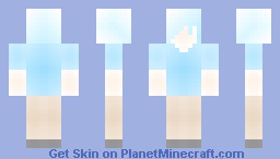 Frostbite (Ice Teen) - by pat58339 Minecraft Skin