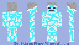 Frosty Minecraft Skin